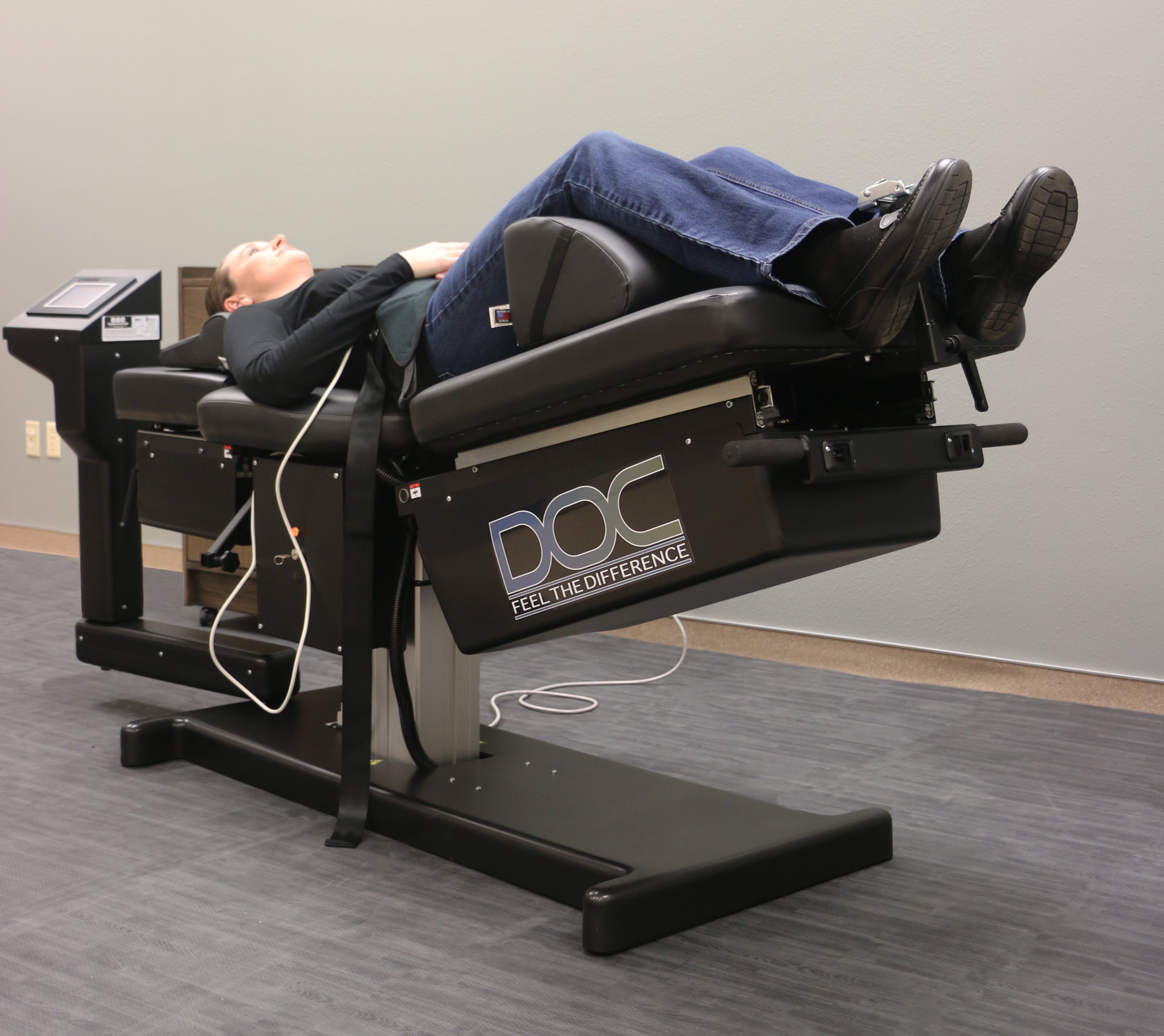 Why Chiropractors Love The Doc Decompression Table And Why Patients Do Too